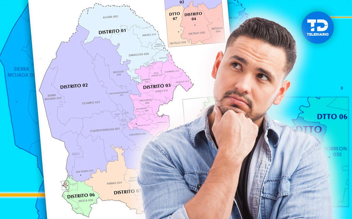 Distritos en Coahuila: cuántos se agregaron| Telediario México