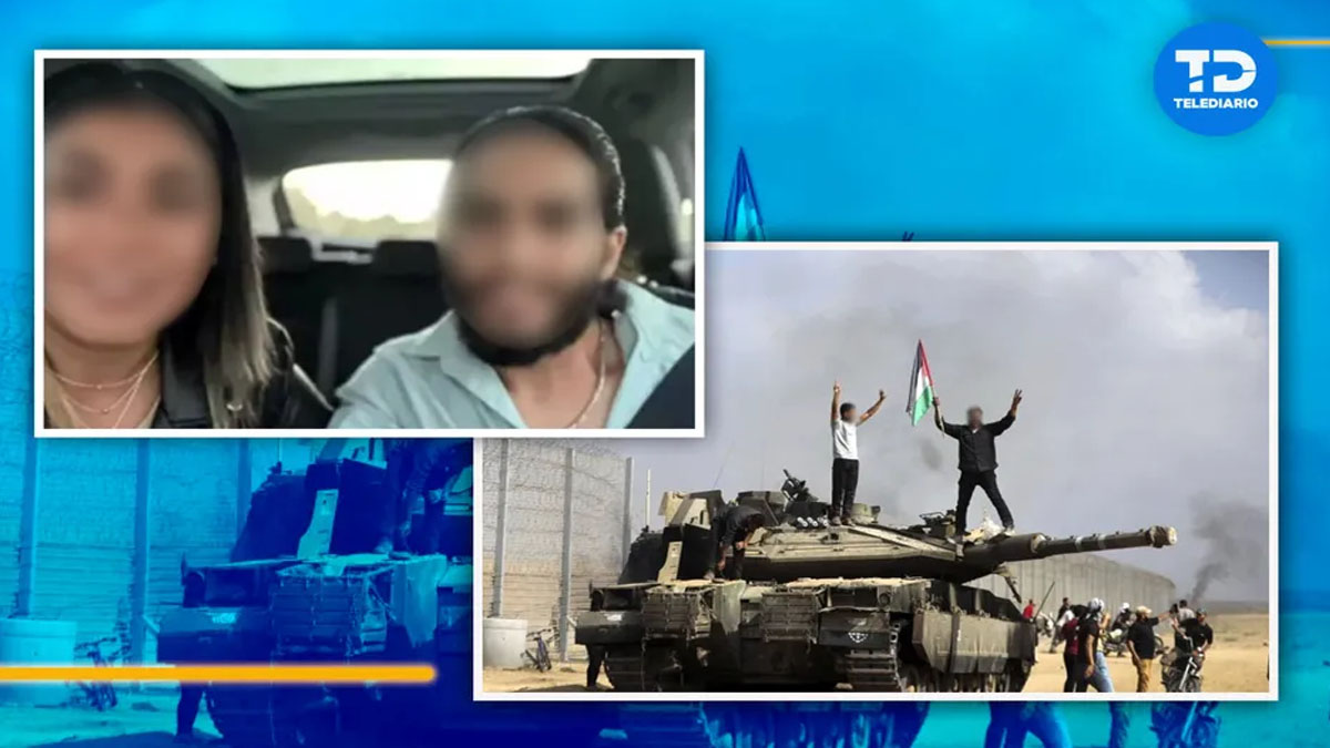 Mexicanos Secuestrados En Israel Por Grupo Hamás Telediario México 6876