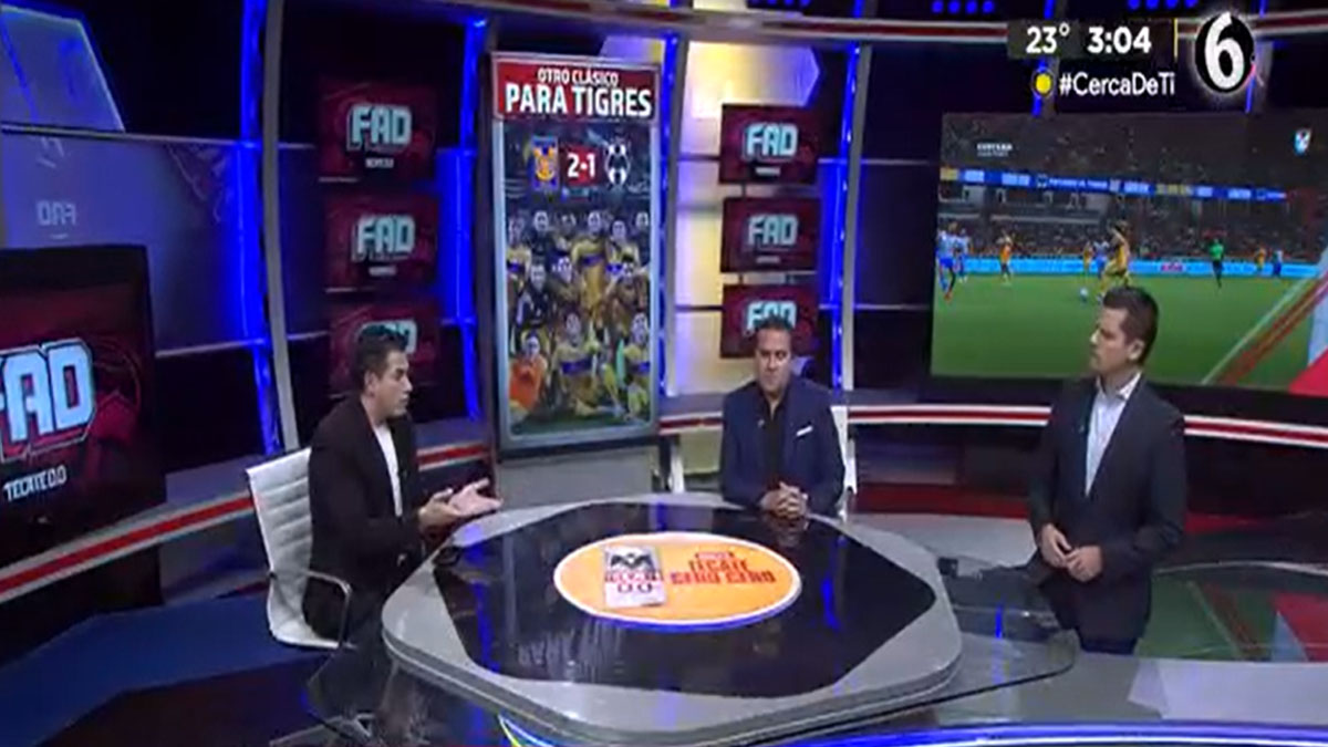 Programa Futbol al día, 16 de octubre de 2023| Telediario México