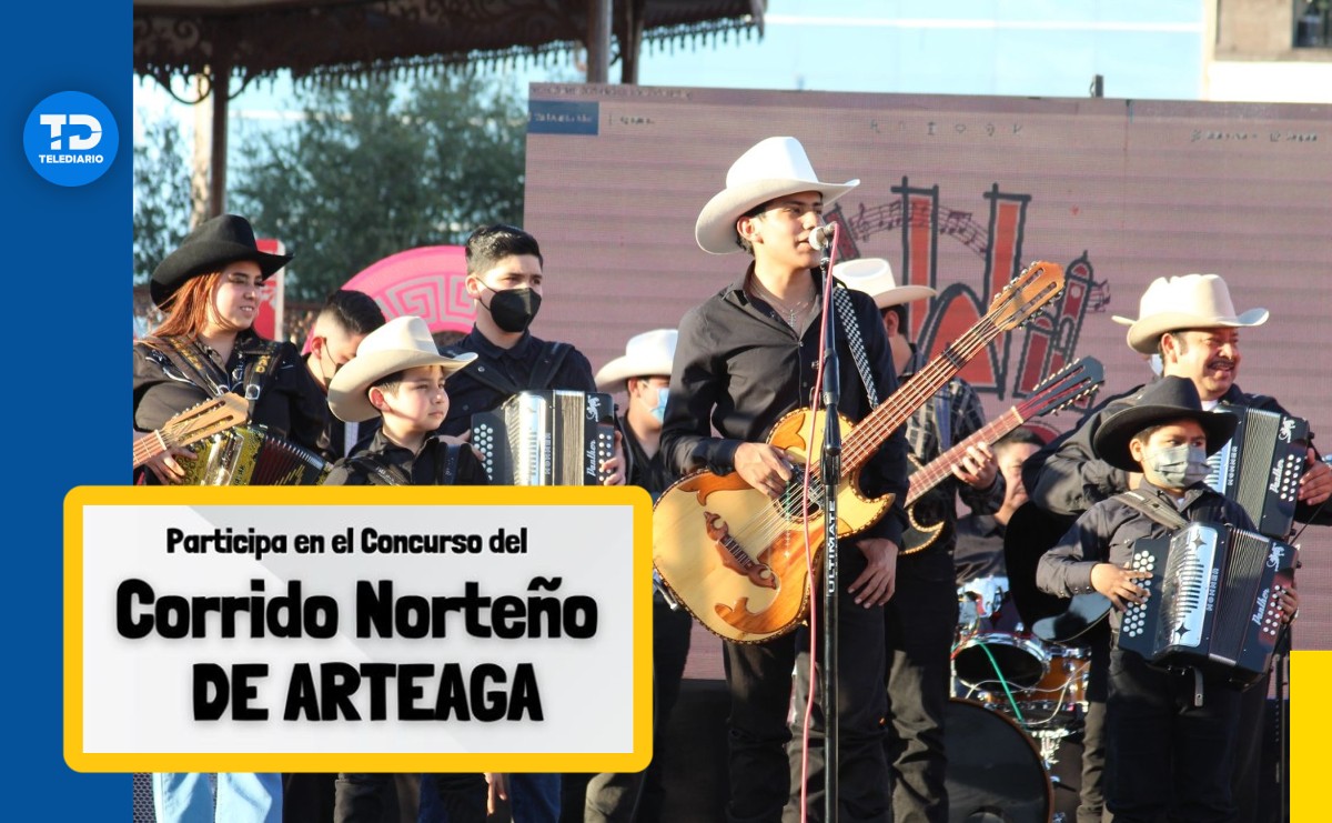 Concurso de corrido norteño de Arteaga: cómo participar| Telediario México