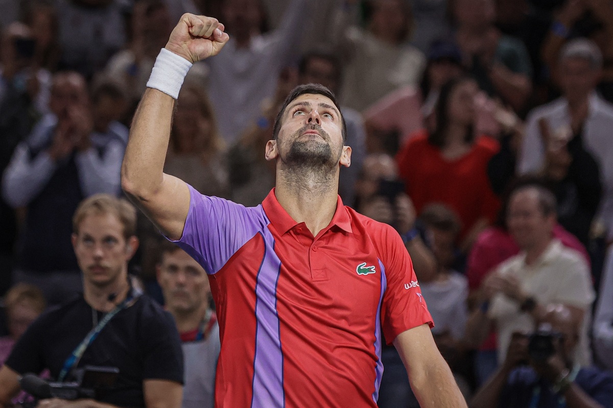 Djokovic se clasifica a los cuartos de final del Masters 1000 de París| Telediario México