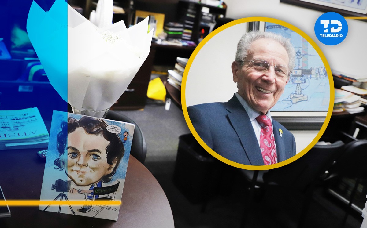 Oficina Arquitecto Héctor Benavides: así luce| Telediario México