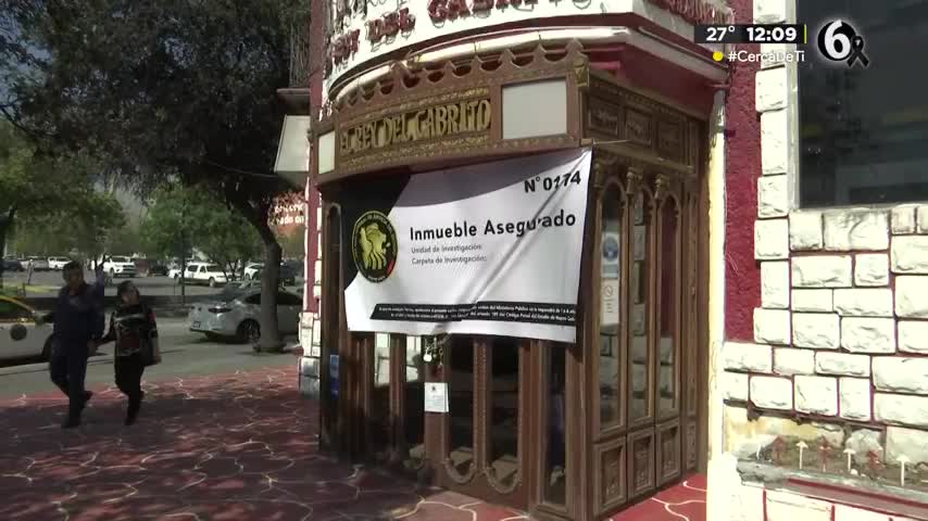 Clausuran restaurante en Monterrey| Telediario México