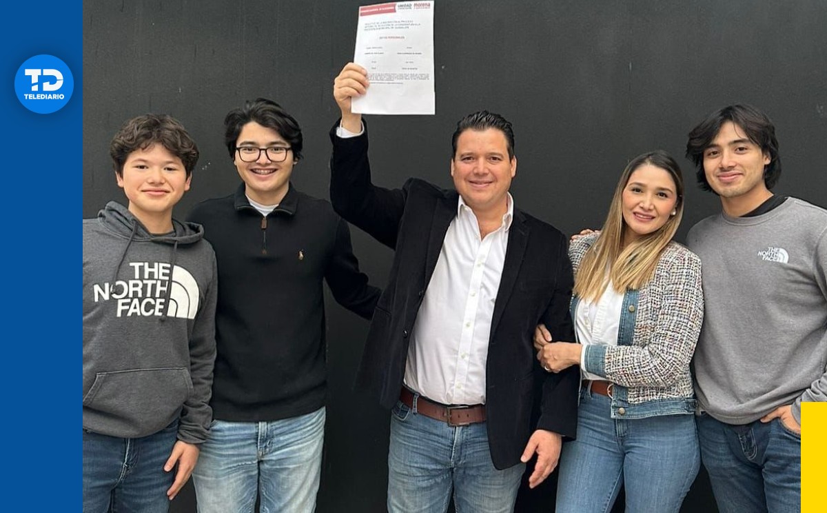 Daniel Torres se registra para la alcaldía de Guadalupe, Nuevo León| Telediario México