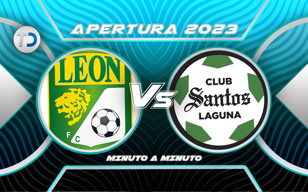 Quien ganó el partido León vs Santos | MARCADOR| Telediario México