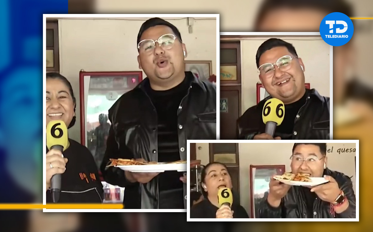 César García se enchila en plena transmisión en vivo y se burlan de él| Telediario México