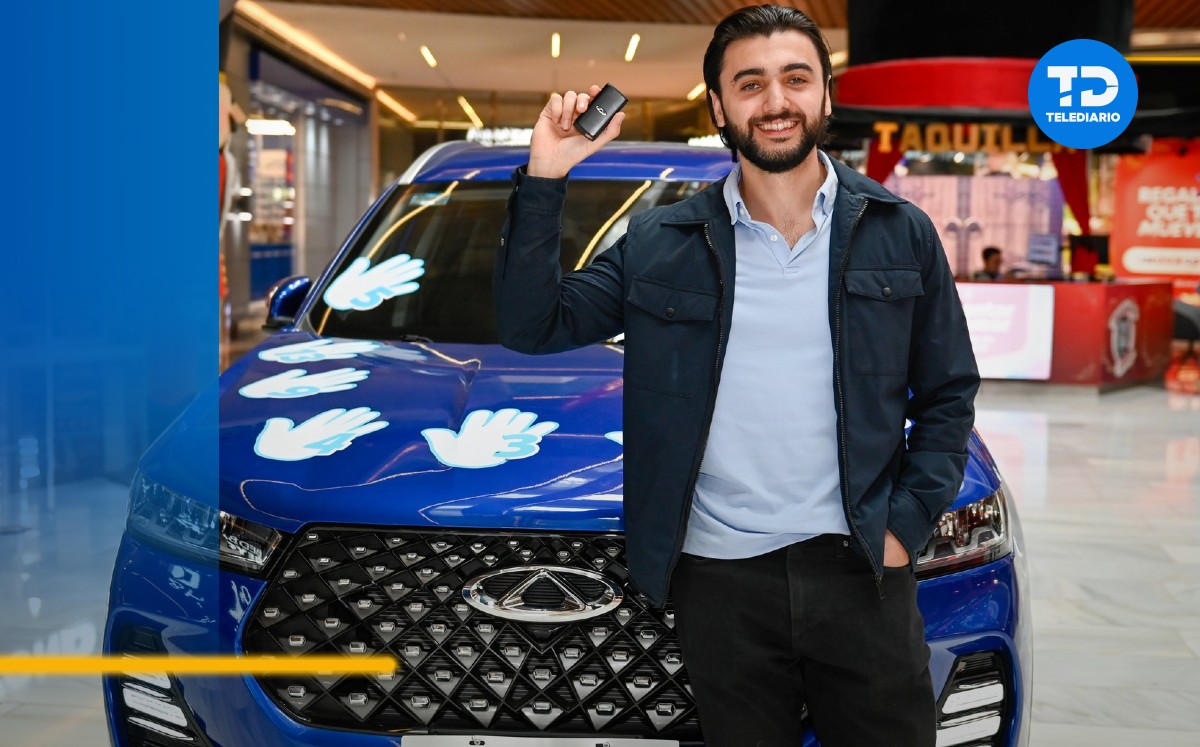 Fernando recibe lujosa camioneta tras ganar reto en Monterrey | FOTOS ...