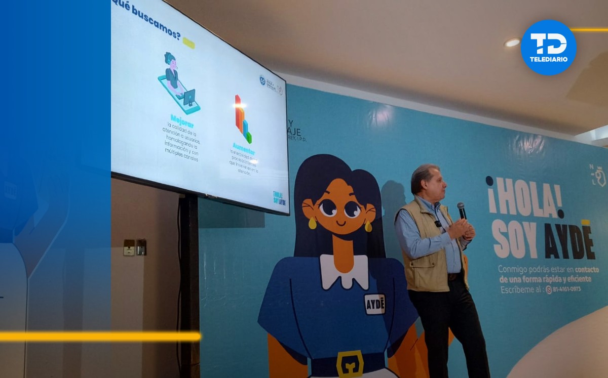 Plataforma AYDE de Agua y Drenaje de Monterrey: así funciona| Telediario México