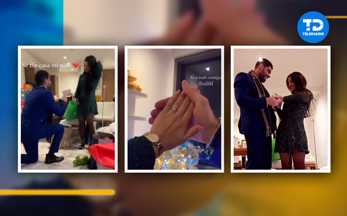 Masad le regala lujoso anillo a Melissa Navarro: ¿se van a casar ...