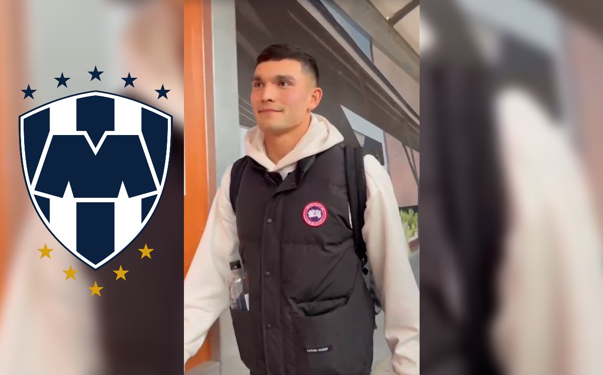 Brandon Vázquez llega a Monterrey para jugar con Rayados| Telediario México
