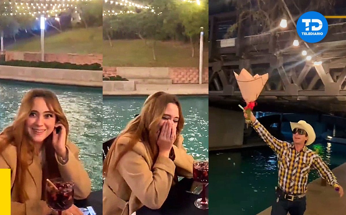 Joven de Monterrey recibe flores de El Patrón y se viraliza | VIDEO ...