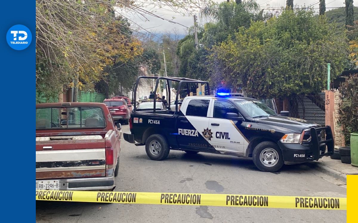 Disparos en Santiago, Nuevo León, hoy 25 de enero 2024| Telediario México