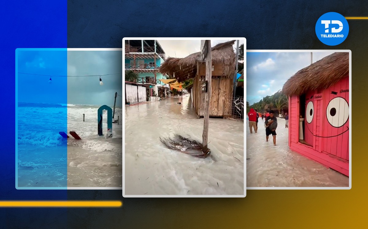 Surada: qué es y qué provocó en Isla Holbox| Telediario México