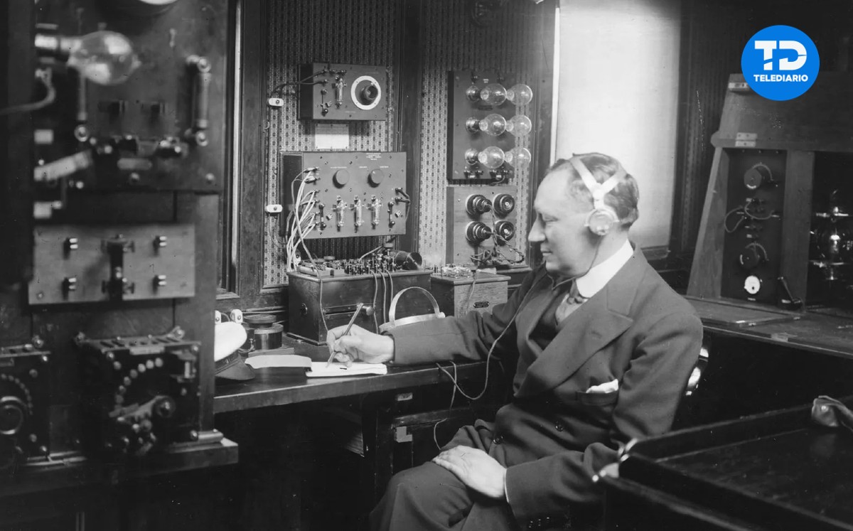 Primer aparato de radio: cómo era| Telediario México