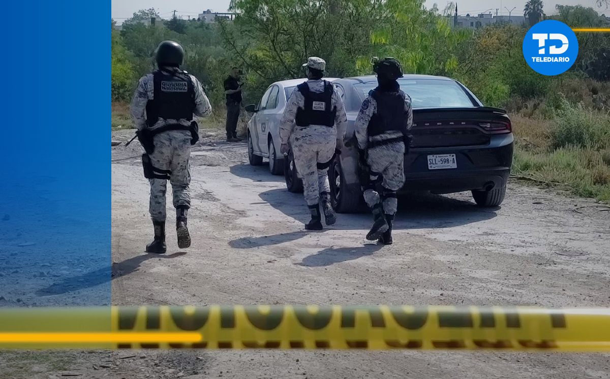 Encuentran a hombre muerto envuelto en una cobija en Apodaca| Telediario México