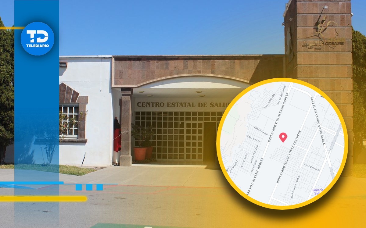 Cesame en Saltillo: dónde está| Telediario México