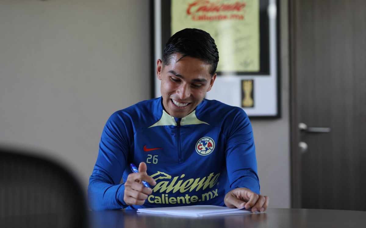 Chava Reyes renueva con el América hasta 2027| Telediario México