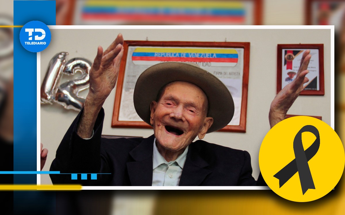 Hombre más longevo del mundo muere a dos meses de cumplir 115 años ...