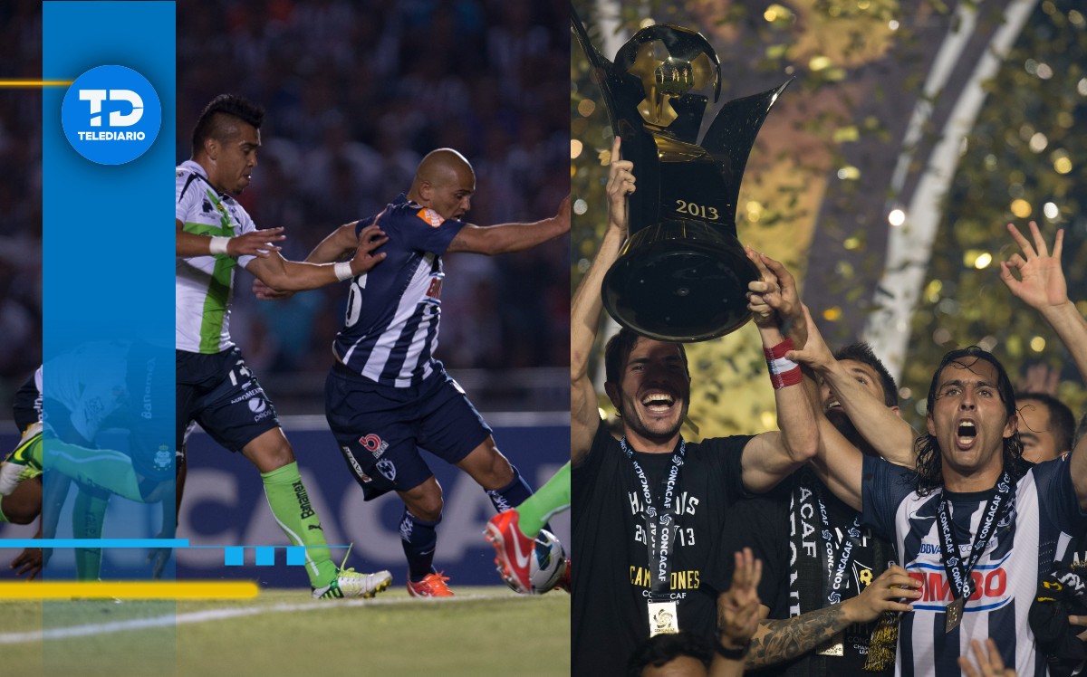 Monterrey cumple once años de remontar a Santos en Concachampions ...