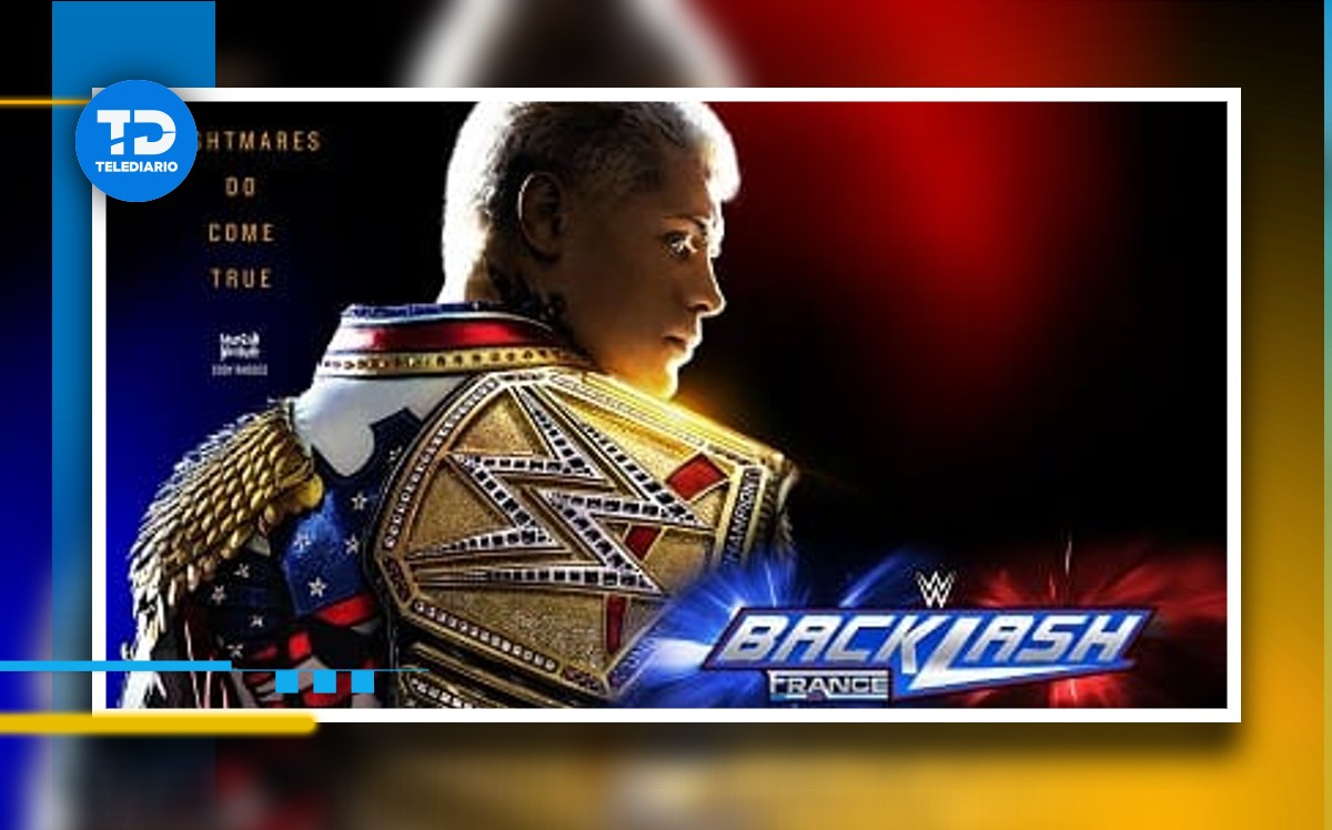 WWE Blacklash 2024: dónde ver EN VIVO y a qué hora| Telediario México