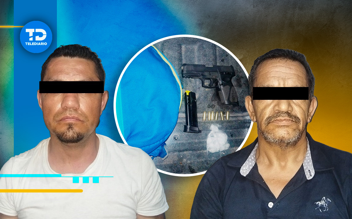 Detienen A Dos Hombres Con Un Arma De Fuego En Apodaca Telediario México