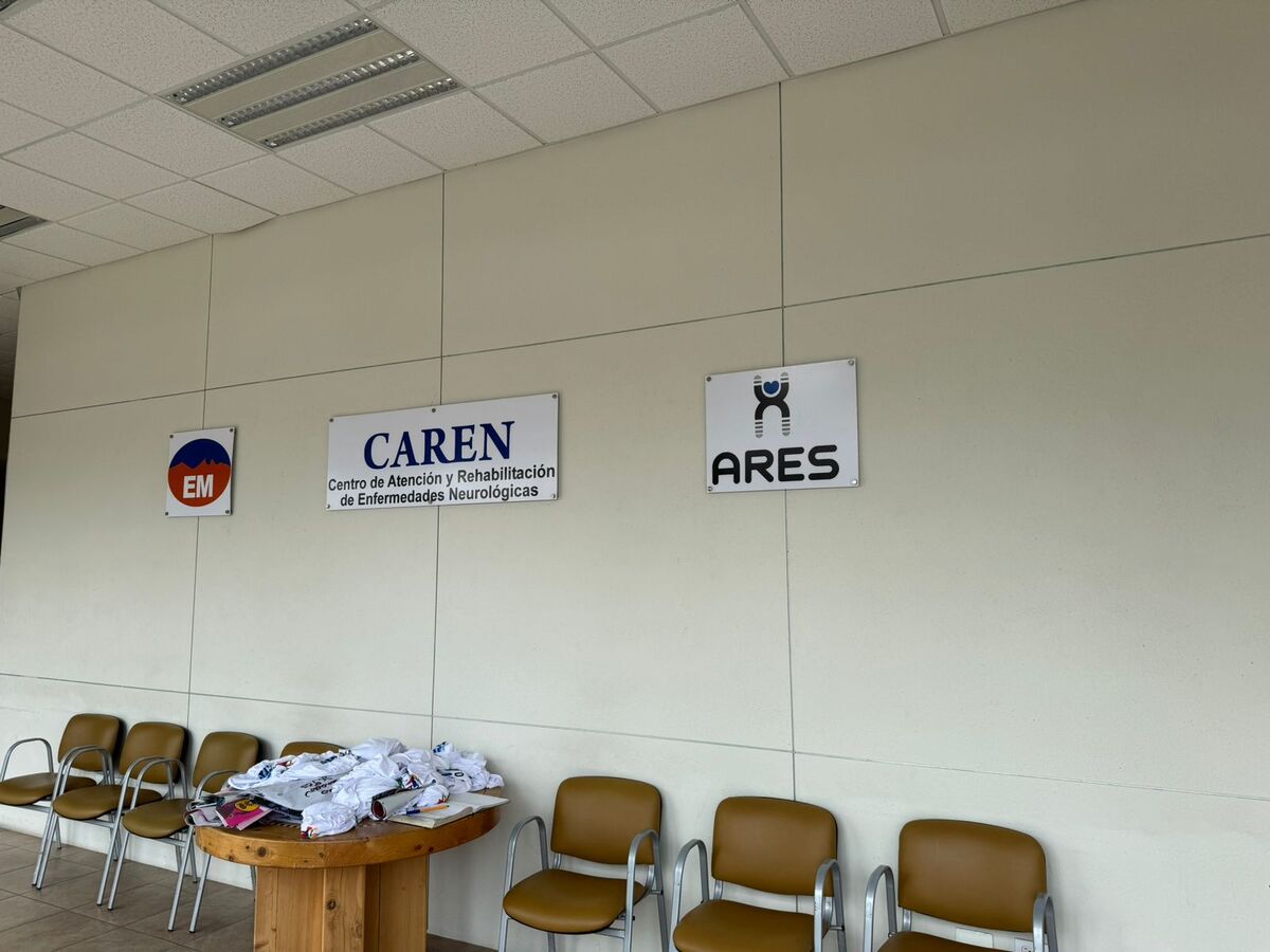 Caren apoya a más de 200 personas con esclerosis múltiple| Telediario ...