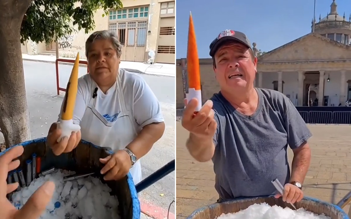 Helados canutos de Guadalajara: qué son y dónde hay| Telediario México