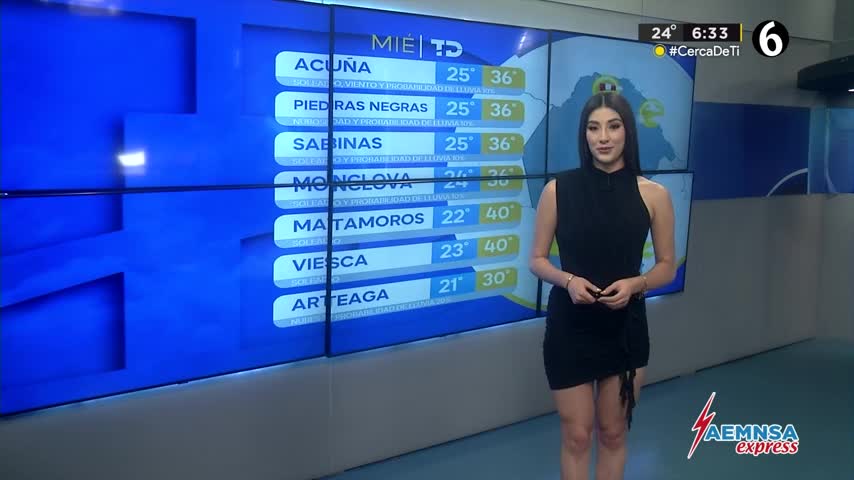 Pronóstico del tiempo para Laguna, 29 de mayo de 2024| Telediario México