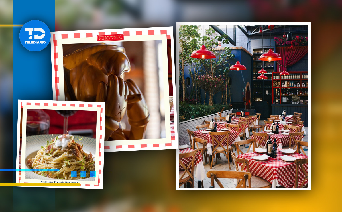 Restaurante Pinocchio en Guadalajara: dónde está y cuánto cuesta ...