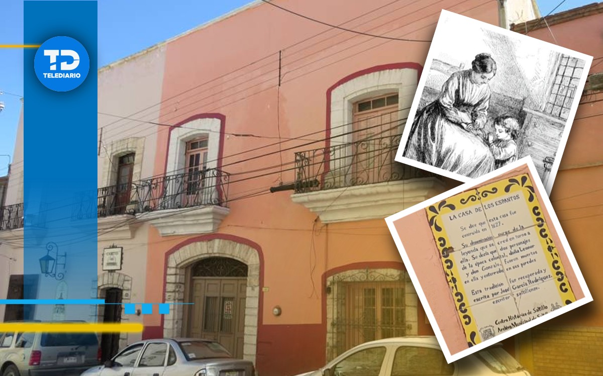 La Casa de los Espantos en Saltillo: cuál-es-la-historia| Telediario México