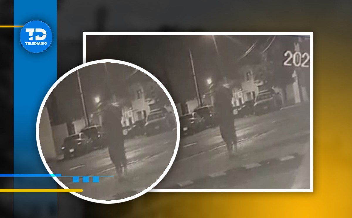 Captan supuesto fantasma en Santa Catarina │ Video| Telediario México