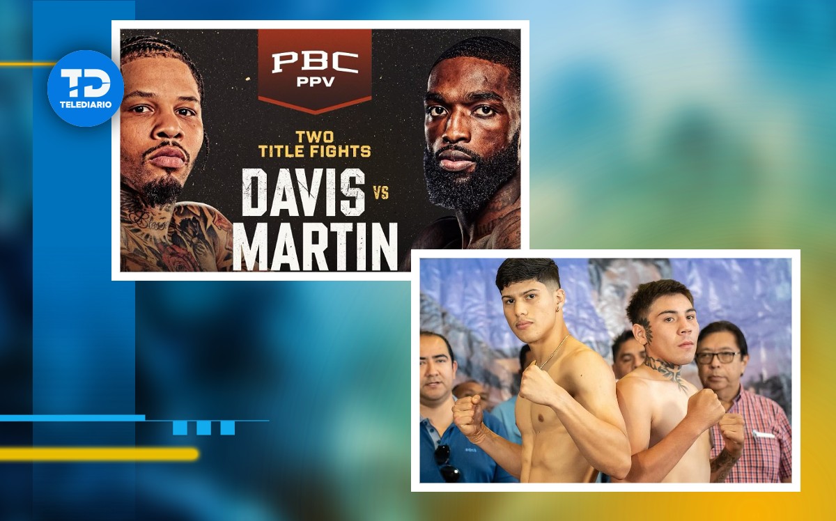 Peleas de box HOY 15 de junio: horarios y dónde ver EN VIVO cartelera ...