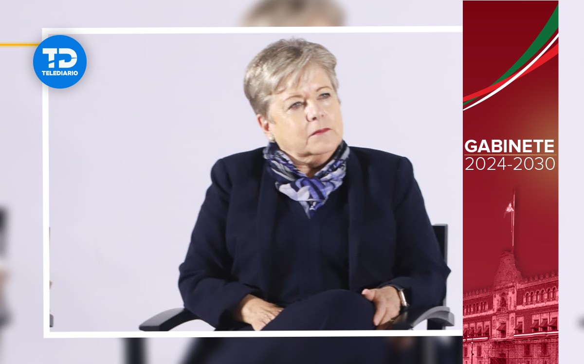 Alicia Bárcena, titular de la Semarnat en gobierno Sheinbaum: Quién es| Telediario México