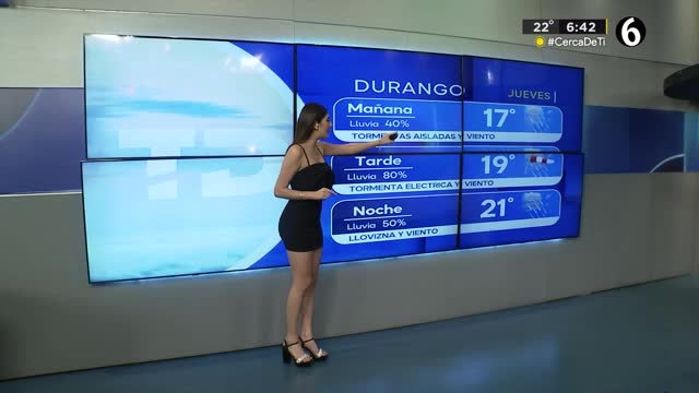 Pronóstico del tiempo para Laguna, 20 de junio de 2024| Telediario México