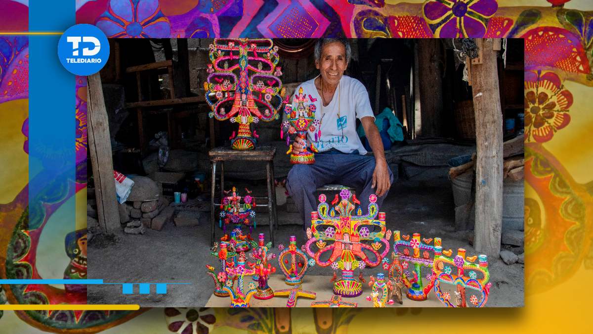 Constantino, último artesano del barro policromado Izúcar de Matamoros ...