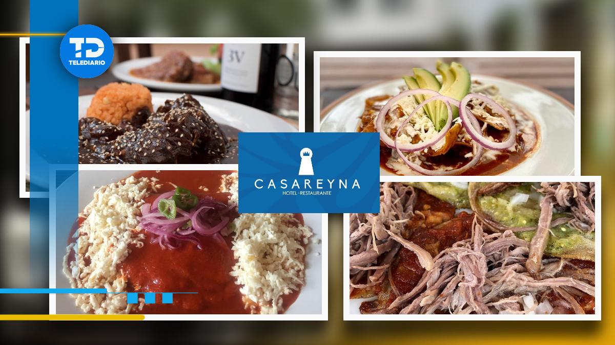Casareyna Puebla: cuánto cuesta comer ahí| Telediario México
