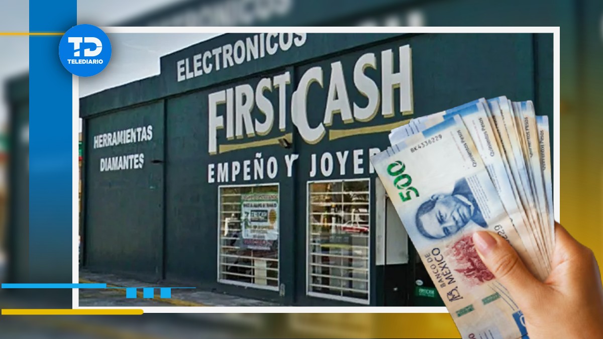 First cash: qué se puede empeñar| Telediario México
