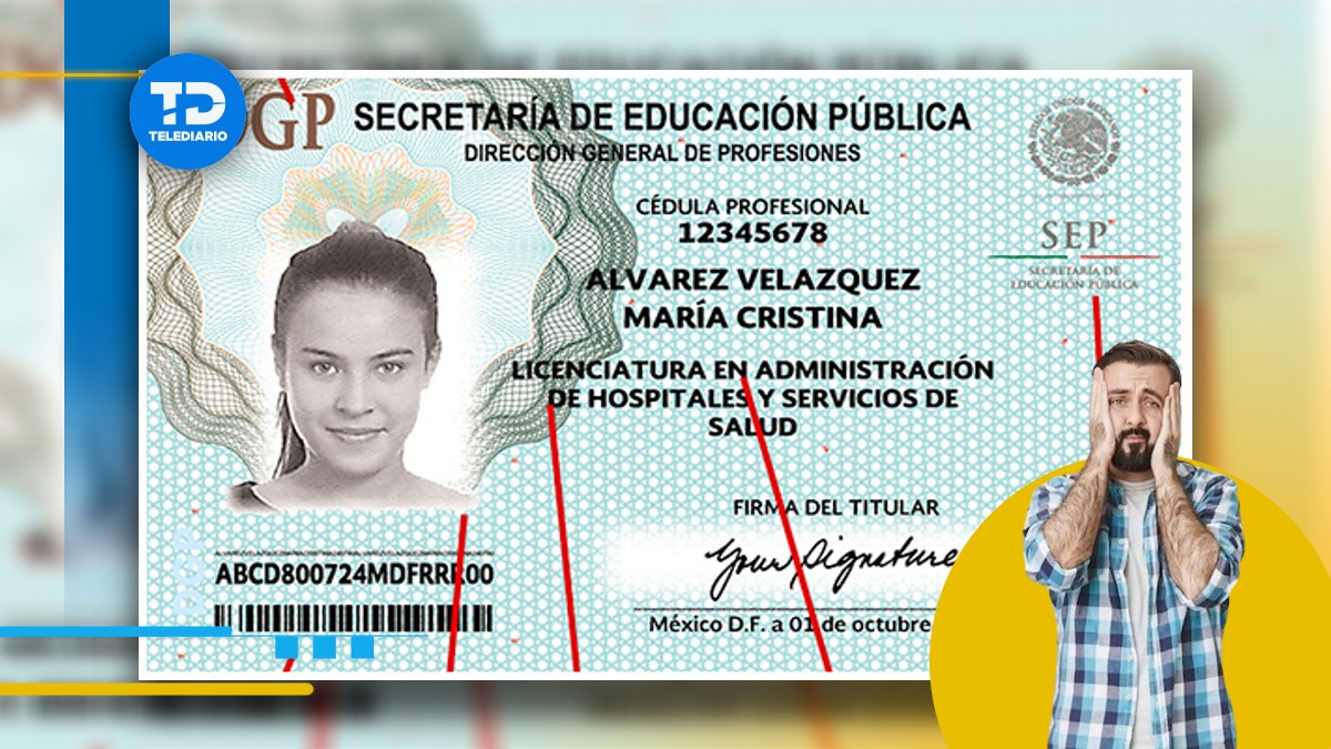 Cédula profesional: por qué te la pueden quitar| Telediario México