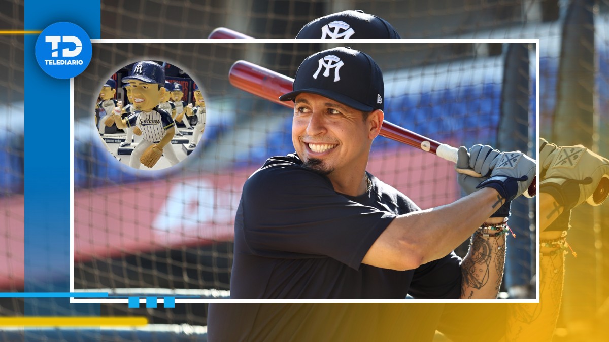 Ramiro Peña convive con aficionados de Sultanes| Telediario México