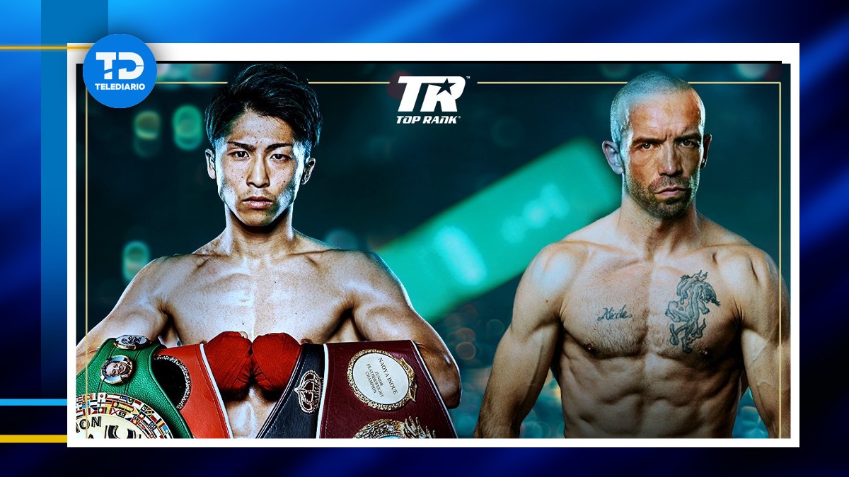 Dónde ver Naoya Inoue vs TJ Doheny EN VIVO y a qué hora es hoy ...