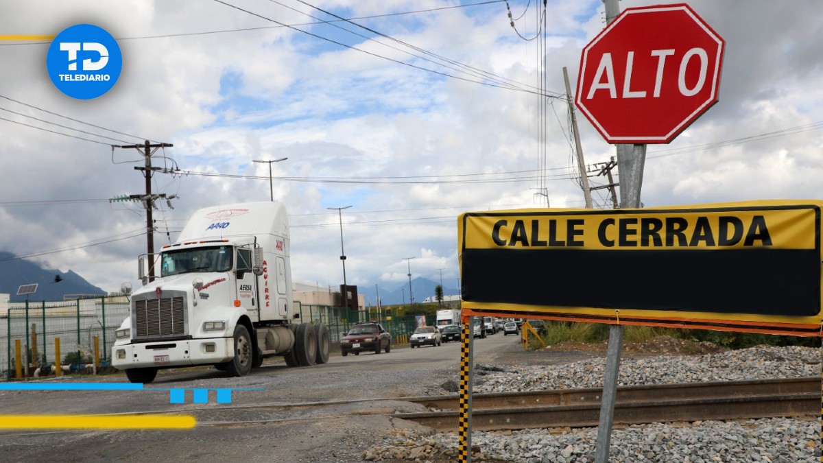 Escobedo: cierres viales, colonias afectadas y alternativas| Telediario ...