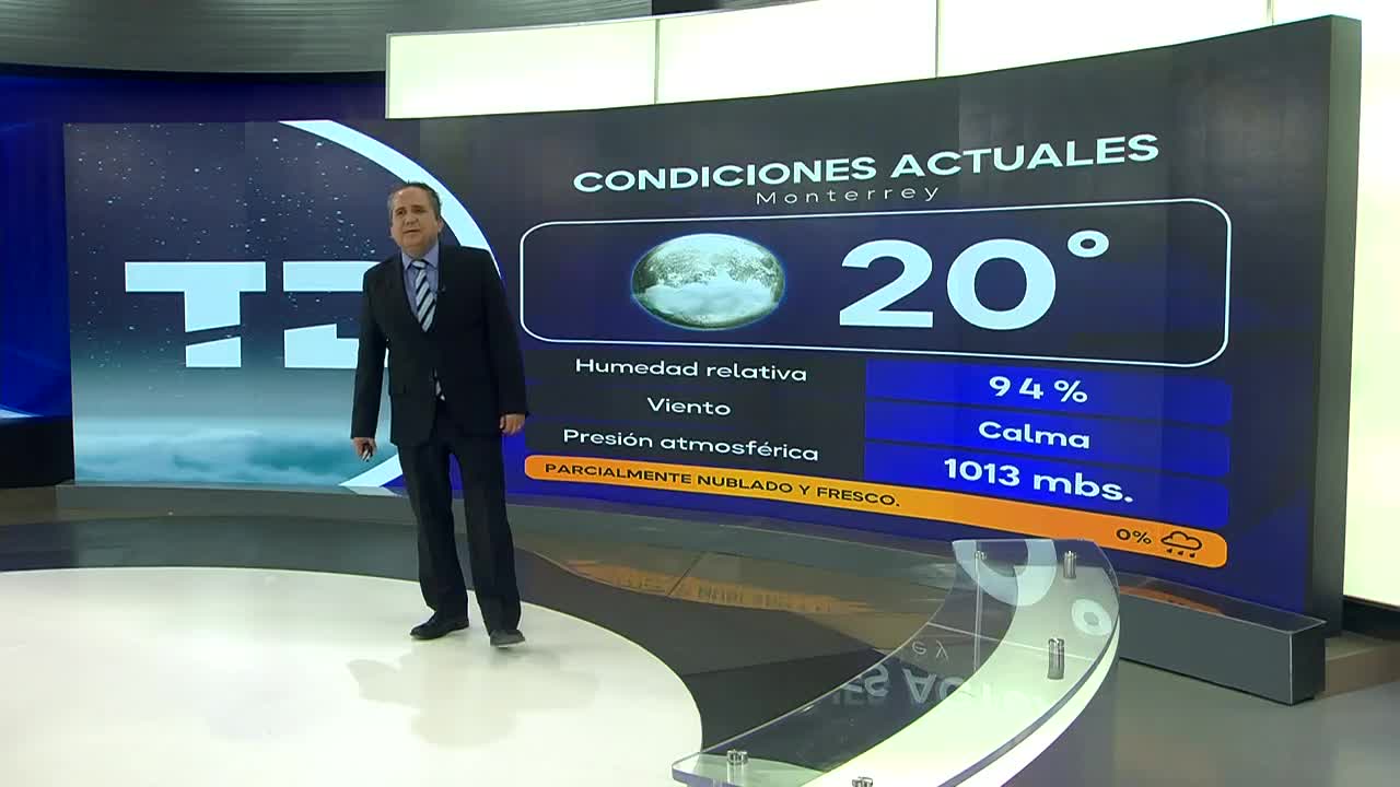 Pronóstico del tiempo para CdMx, 11 de noviembre de 2024| Telediario México