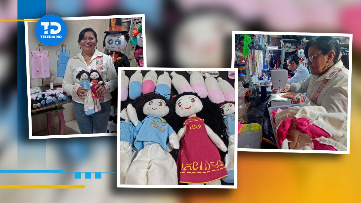 Muñecos Cho y Lula tradición e historia de Cholula, Puebla| Telediario ...