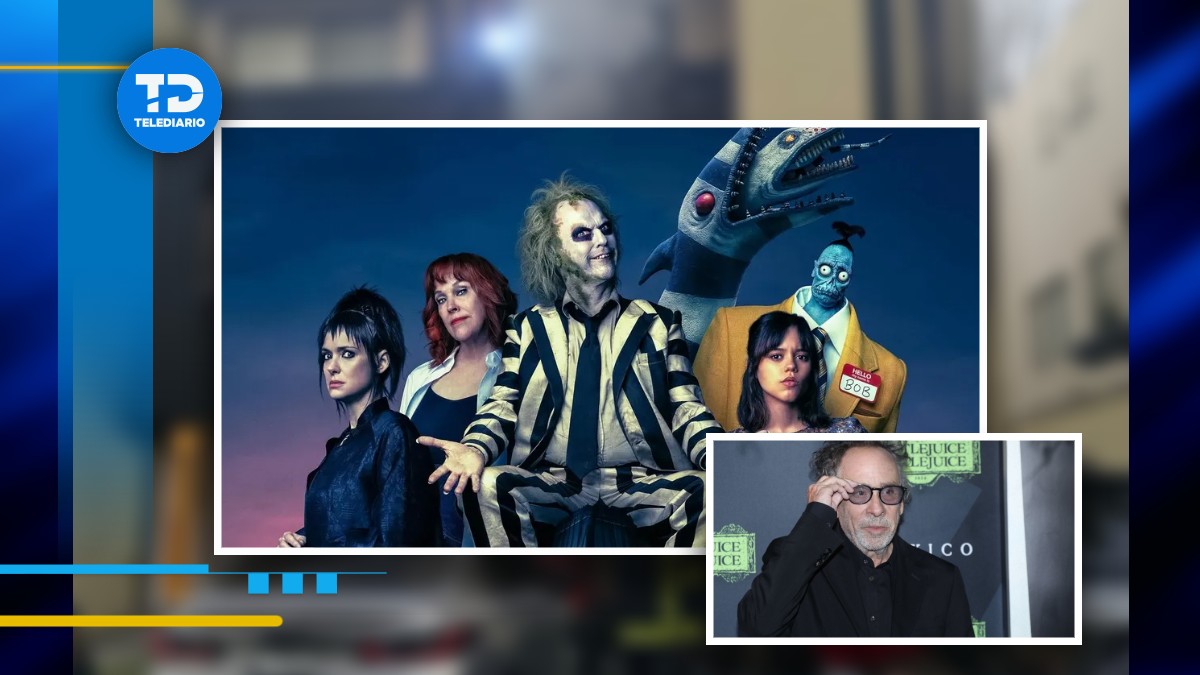 Beetlejuice 2: cuándo y dónde se estrena en streaming| Telediario México Beetlejuice 2: cuándo y dónde se estrena en streaming| Telediario México