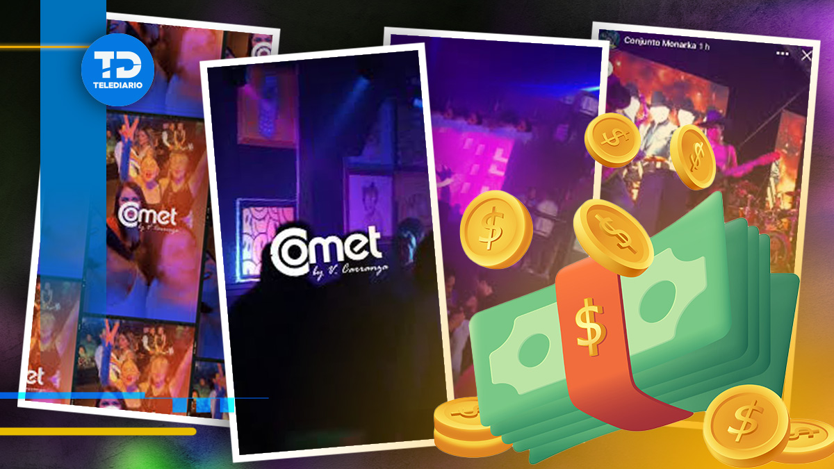 Cometa Antro en Saltillo: cuánto te gastas y qué venden| Telediario México