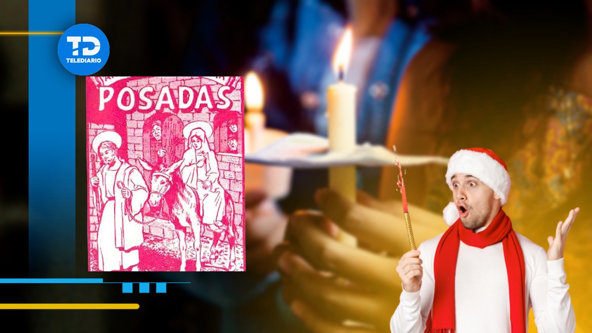 Letanía para pedir posada 2024 | letra completa| Telediario México