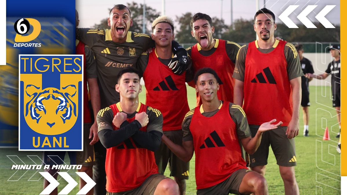 Tigres en vivo hoy 30 diciembre 2024 | Últimas noticias del club ...
