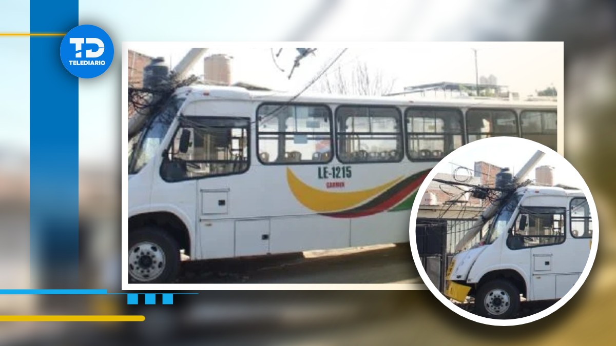Chofer de la ruta 74 de León choca tras quedarse dormido| Telediario México