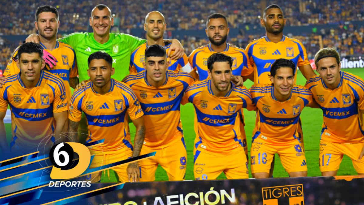 Partidos Tigres Clausura 2025: dónde se transmitirán| Telediario México