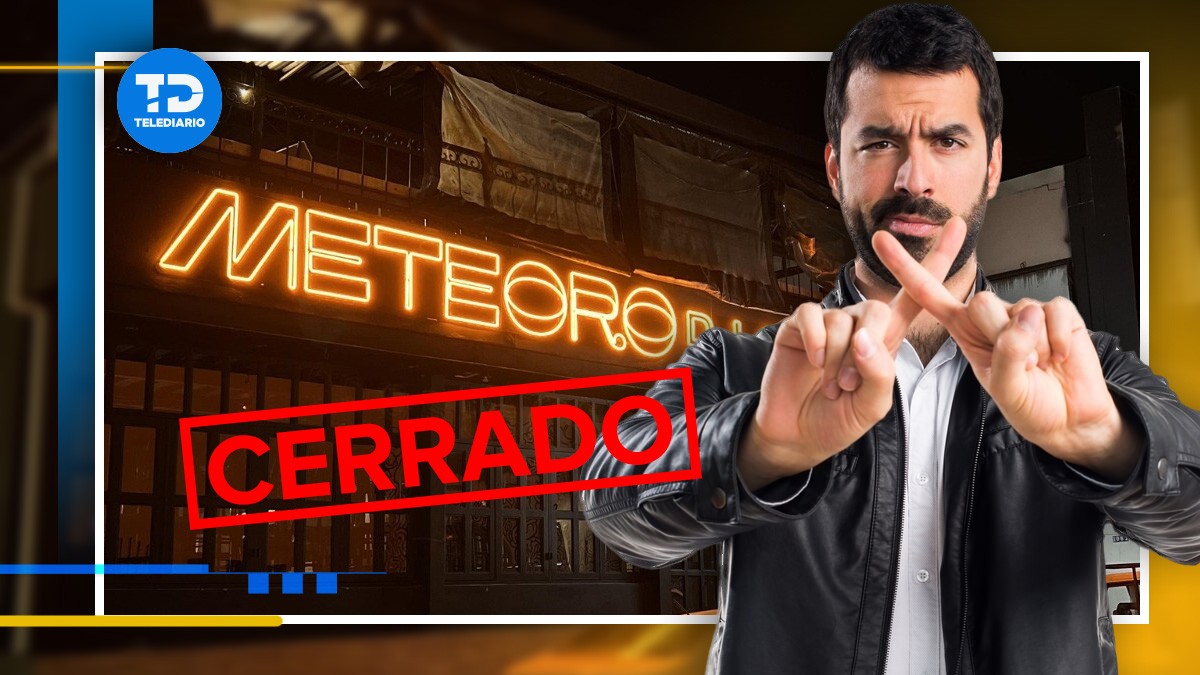 Meteoro Disco, famoso antro de Barrio Antiguo CIERRA sus puertas| Telediario México